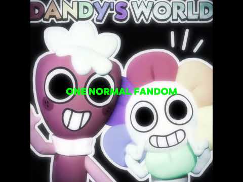 One normal fandom #shorts #shortsfeed #fyp #dandysworld #regretevator #forsaken #baldisbasics