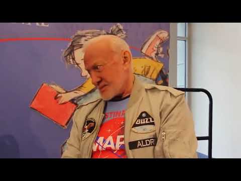 Buzz Aldrin Confesses We Never Went to the Moon