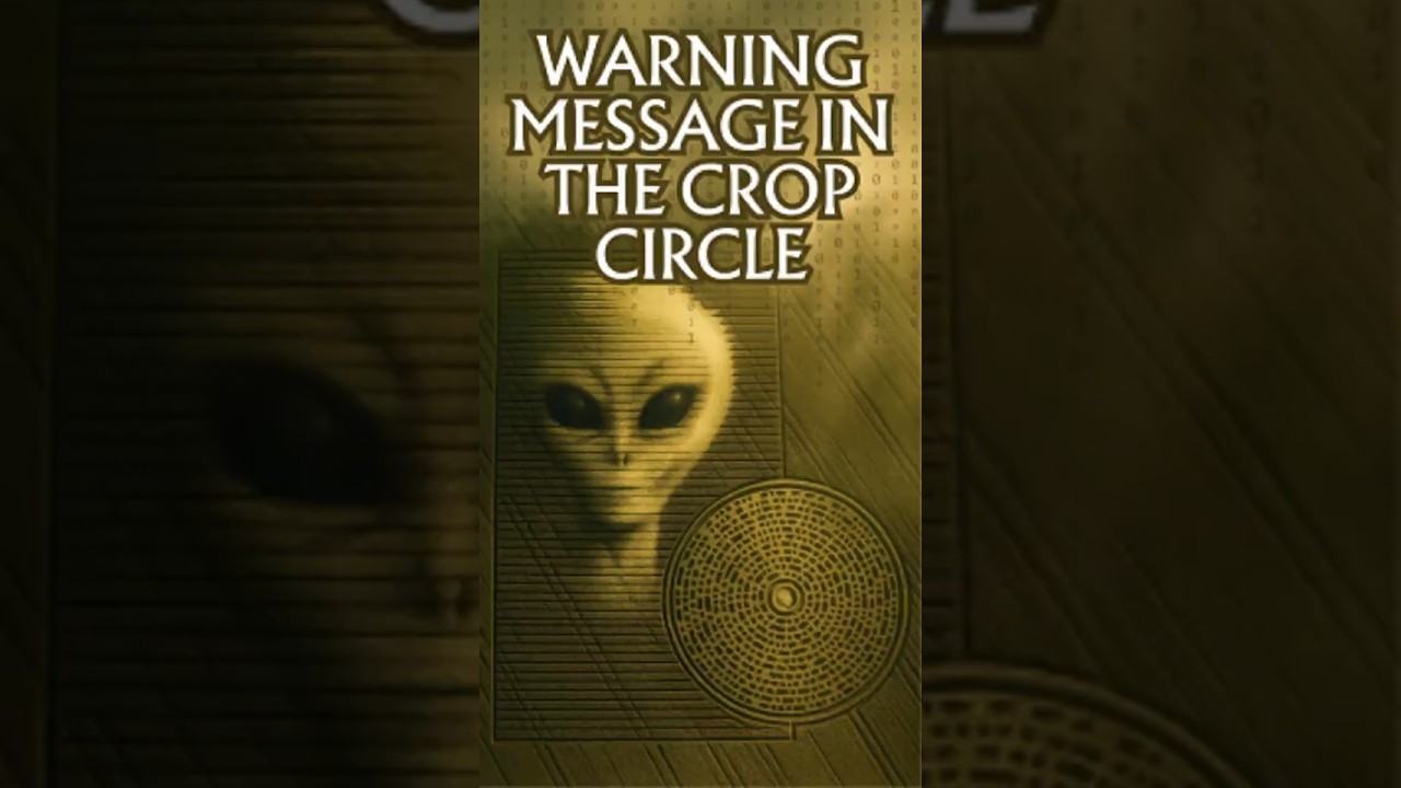 Alien Message in Crop Circle? The Binary Code That Shocked the World