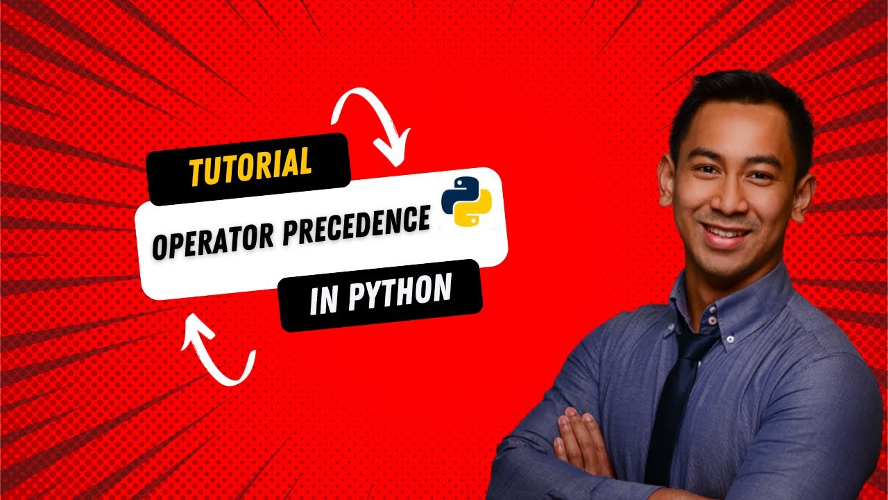Python Programming -  Operator Precedence [ PEMDAS Rule  | Episode 11 | Tutorial for Beginner