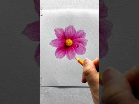 Easy Realistic Painting Tutorial !! #shorts
