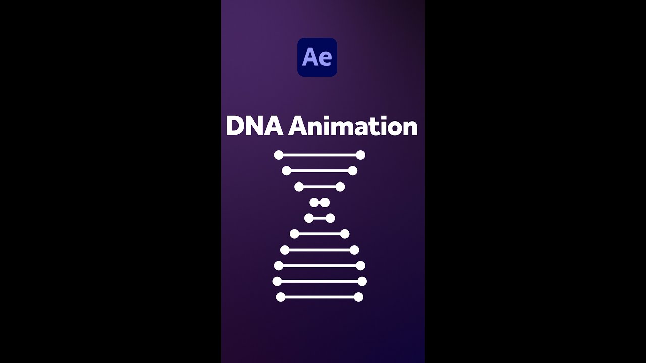 Easy DNA animation in After Effects | Tutorial