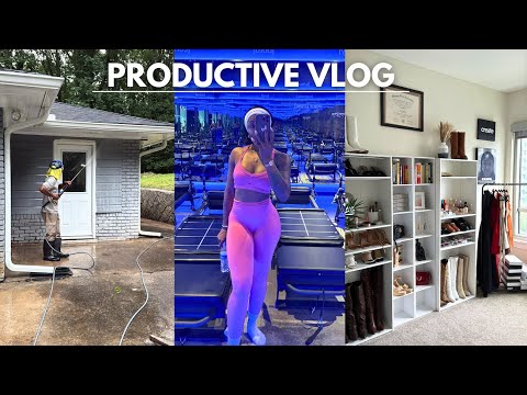 GETTING MY LIFE TOGETHER: Productive Days In My Life