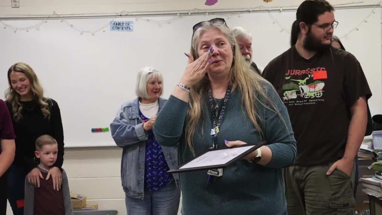 Caldwell teacher named to National Teachers Hall of Fame