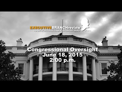 Congressional Oversight