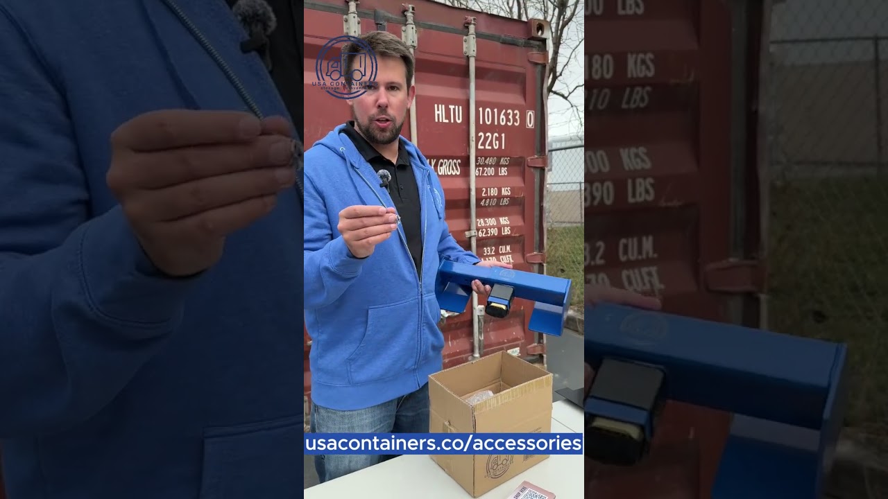 🔒 The Ultimate Container Lock System You Need | USA Containers