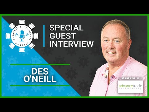 CPE or CPD Advice for Accountants with DES O'NEILL | Accounting Influencers Podcast