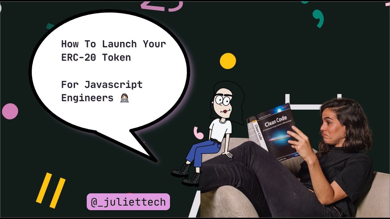 How to build & deploy an ERC20 token - A Guide for JavaScript Engineers