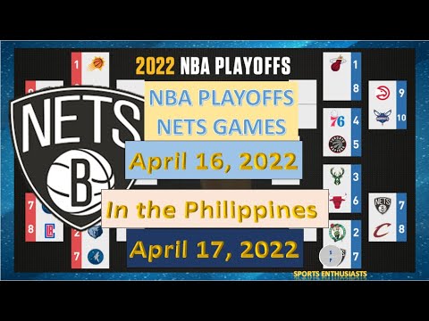 NBA PLAYOFFS BEGIN | NBA GAMES SCHEDULE | NETS VS CELTICS PLAYOFFS SCHEDULE 2022 | PLAYOFFS ROUND 1