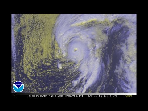 2016 : Hurricane Alex ∙ 01L