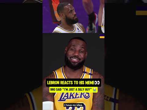 LeBron is just a silly guyπ