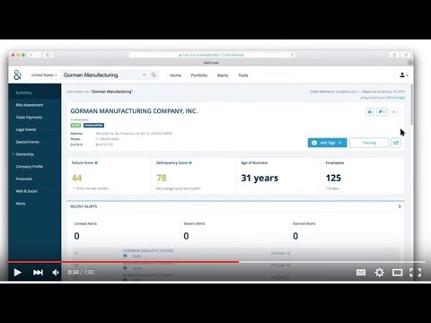 D&B Finance Analytics Pricing, Alternatives & More 2025 | Capterra