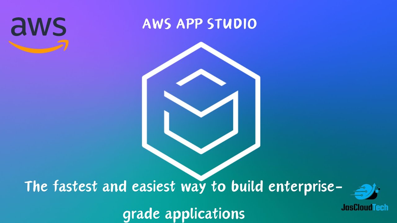 AWS App Studio Build enterprise-grade applications using natural language in minutes