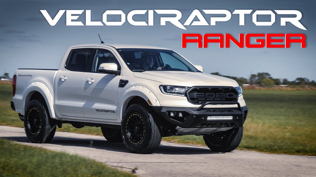 Hennessey Shares Rumbling Take on Delivering a VelociRaptor Ford Ranger ...