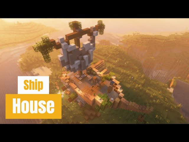 Ship-house Minecraft Map