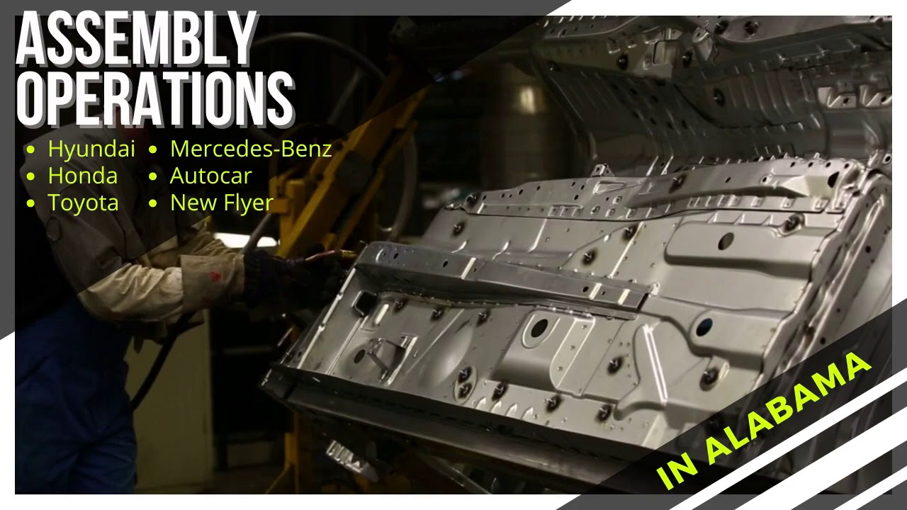 Auto Manufacturing in Alabama