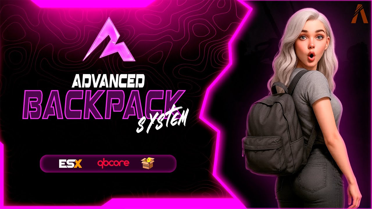 Backpack System | FiveM Assets