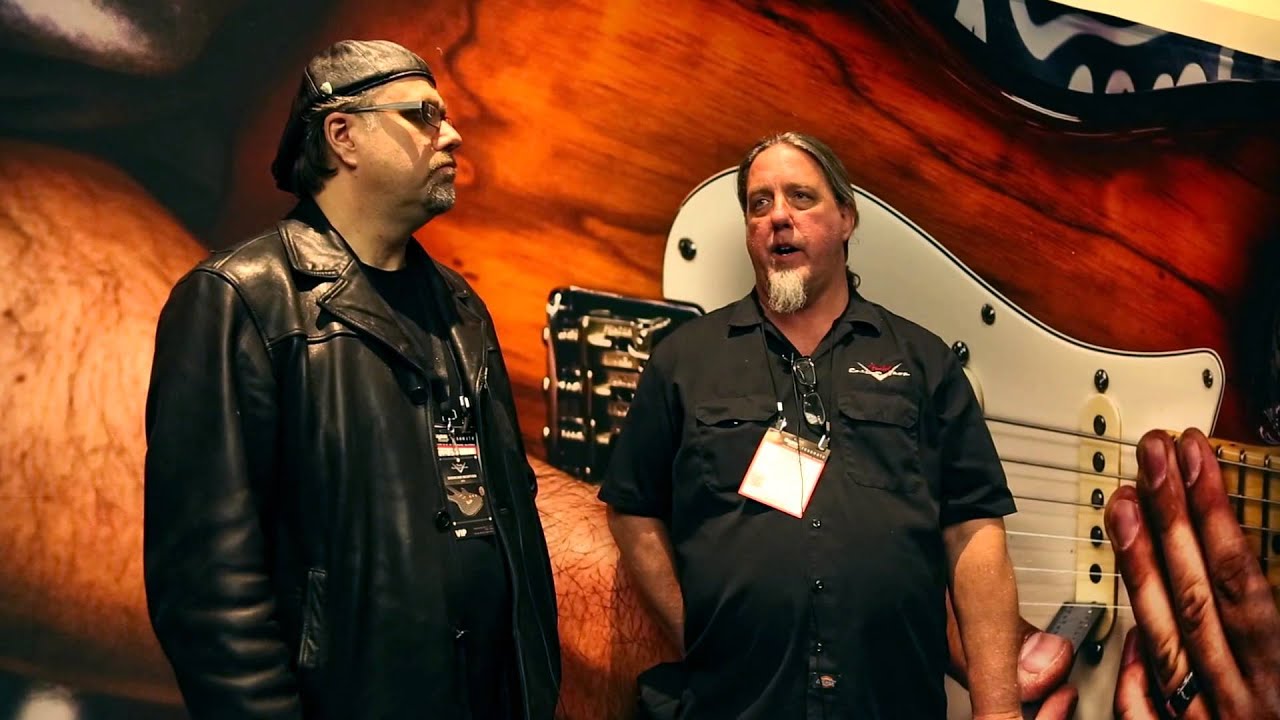 Masterbuilder Todd Krause of the Fender Custom Shop •  NAMM 2015