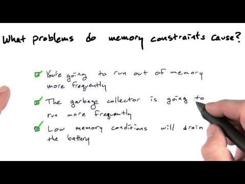 Learn Memory constraint problems Mobile Web Development - Mind Luster