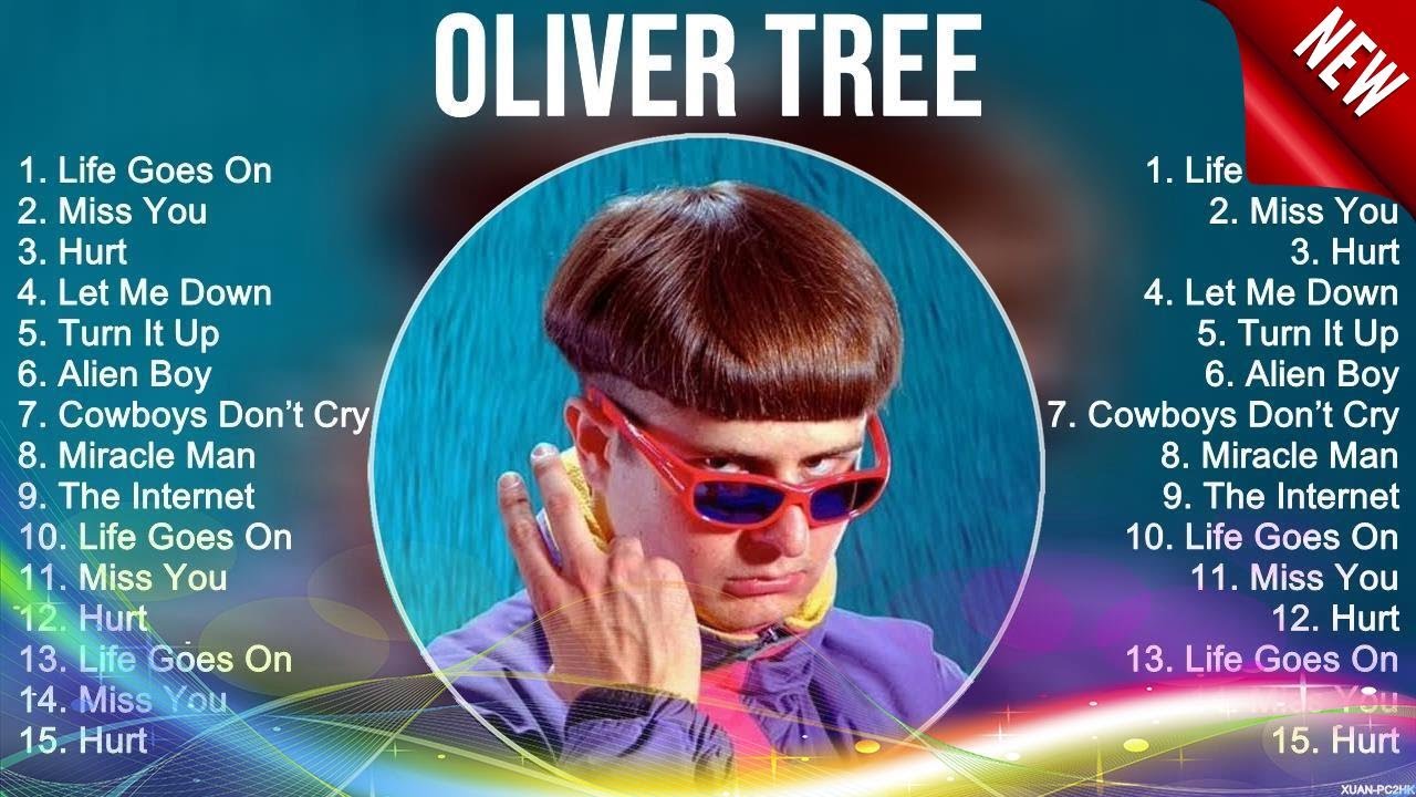 Oliver Tree Playlist Of All Songs ~ Oliver Tree Greatest Hits Full Album