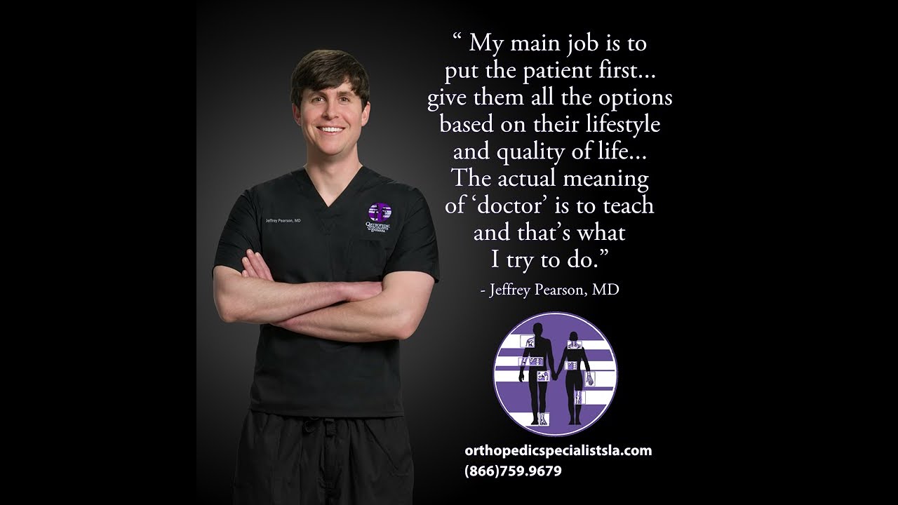 Meet Dr. Jeffrey Pearson
