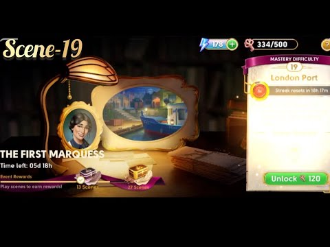 June's Journey Secrets 15r Scene 19 London Port Word Mode 4k HD
