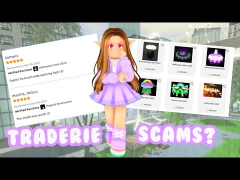 How to Avoid Scams on Traderie *Royale High*
