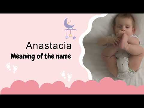 Anastacia baby name meaning, Origin and Popularity
