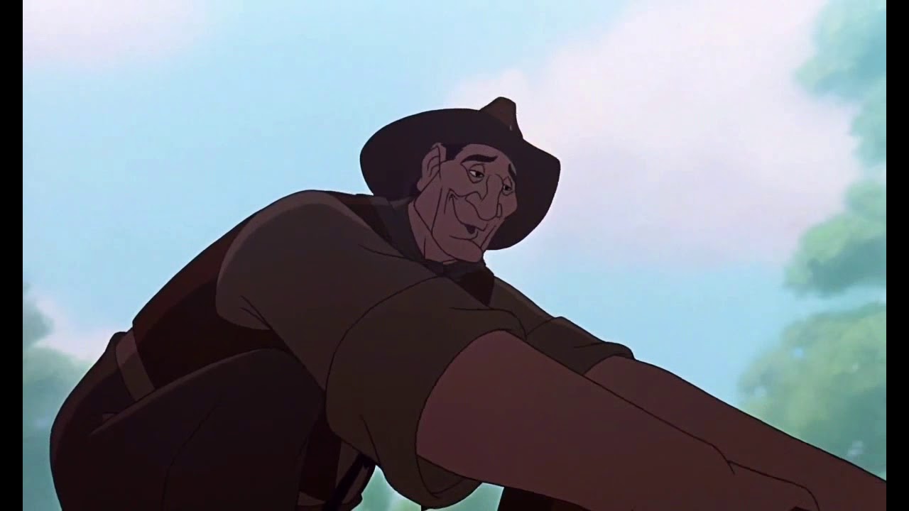 The Rescuers Down Under - Cody meets McLeach and Joanna
