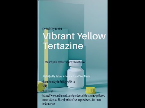 Tartrazine - Acid Yellow 23 Latest Price, Manufacturers & Suppliers
