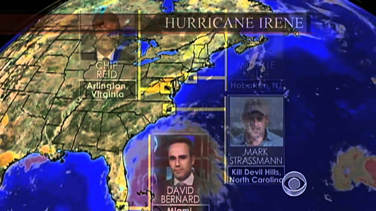 Tracking Hurricane Irene