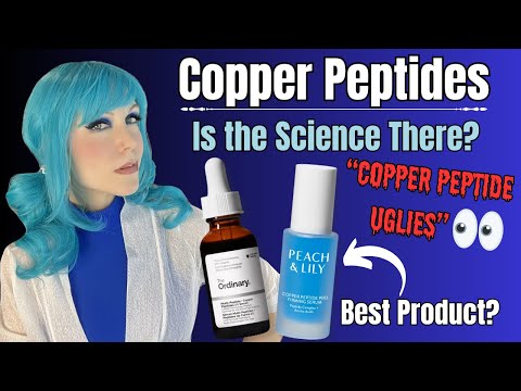 Copper Peptides: Do We Need More Research??