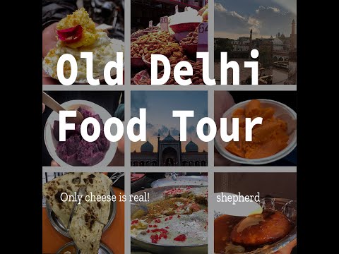 12 dishes from Old Delhi | Old Delhi Food Walk | shepherd