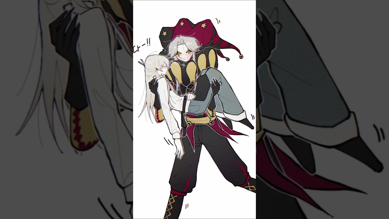 Harlequin and Pierrot take you home in a different way //the freak circus// comic fandub