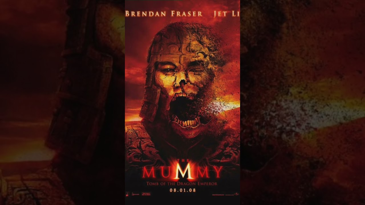 THE MUMMY POSTER PHOTO #short #nostalgia #mummy
