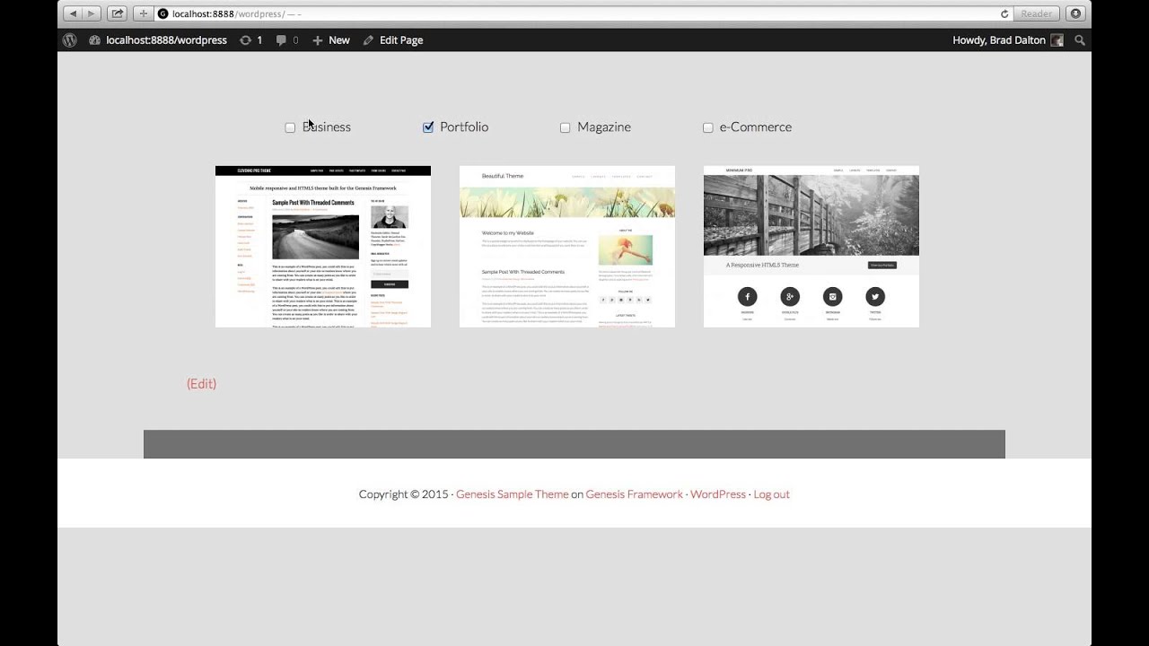 Filter Portfolio Image Gallery Using Isotope