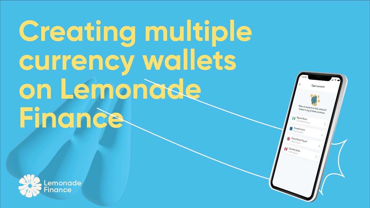 How to Create Multi-Currency Wallets on Lemonade Finance