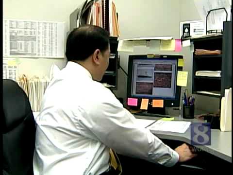 VIDEO: News 8 Gets Rare Look Inside Crime Investigation Lab