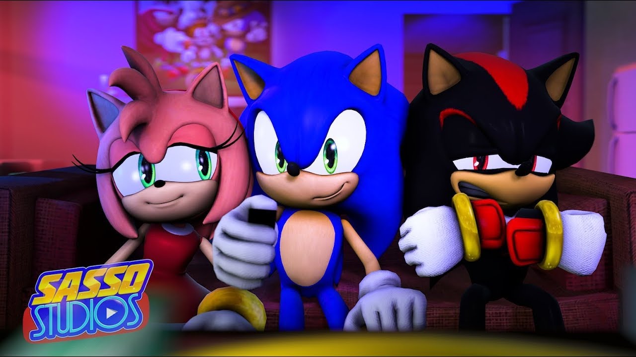 SONIC THE HEDGEHOG SEASON TWO COMPILATION - Sonic Animation 4K | Sasso Studios