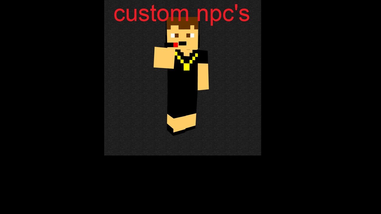 only one command make custom npcs!