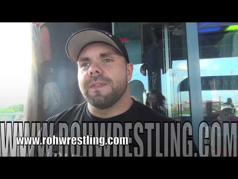 VIDEO: Interview with Ring of Honor Heavyweight Champion Michael Elgin ...