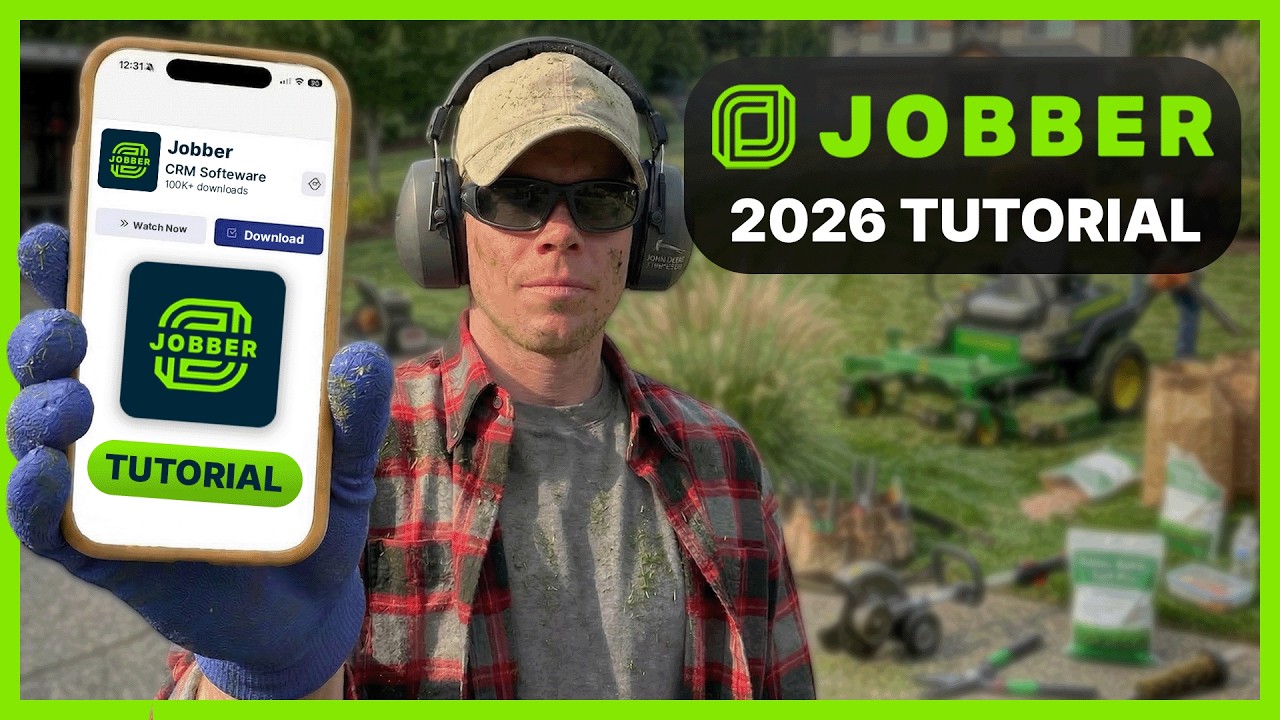 Jobber Tutorial 2026 (Complete Walkthrough) 