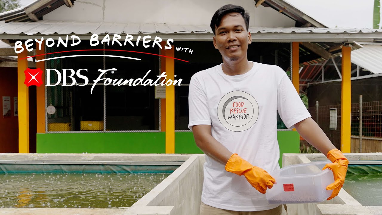 Planting seeds for the future | Beyond Barriers Ep. 1 | DBS Foundation
