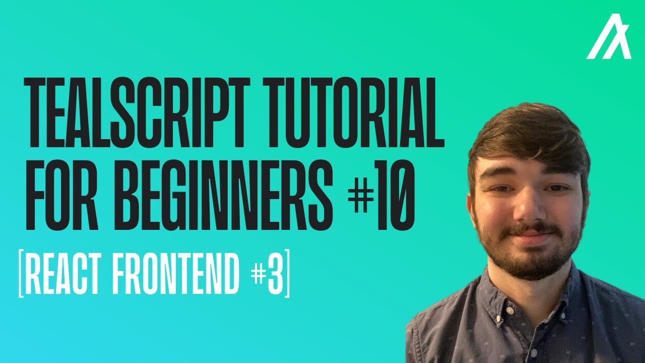 #10 TEALScript Tutorial for Beginners | React Frontend #3 - Modify DAO Create Button