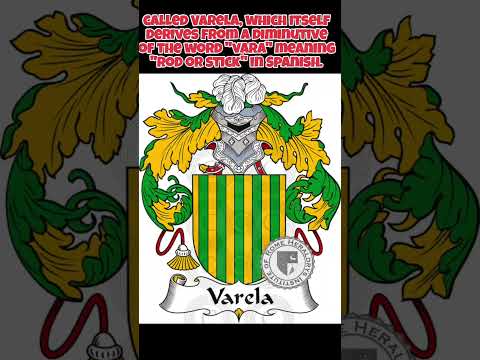 Varela Surname - Quick Facts #surnames #history #varela