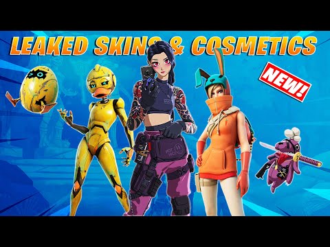 *NEW* Leaked Skins & Cosmetics Anime Legends Bundle, Bunny Fashion Bundle! Fortnite Battle Royale