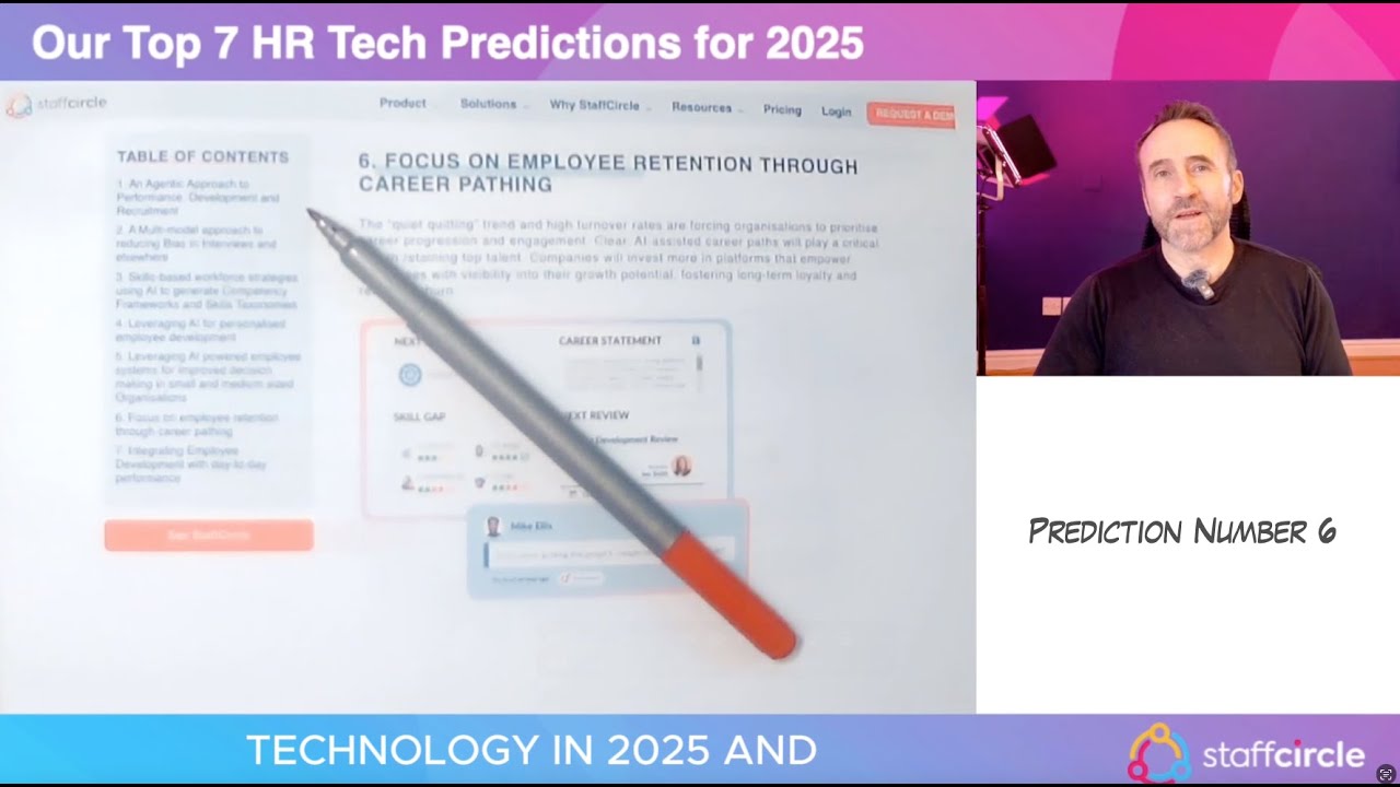 7 HR Tech Predictions for 2025 - No 6