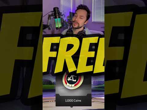 🤑 Here’s How You Can Get 1,000 Apex Legends Coins For FREE #shorts