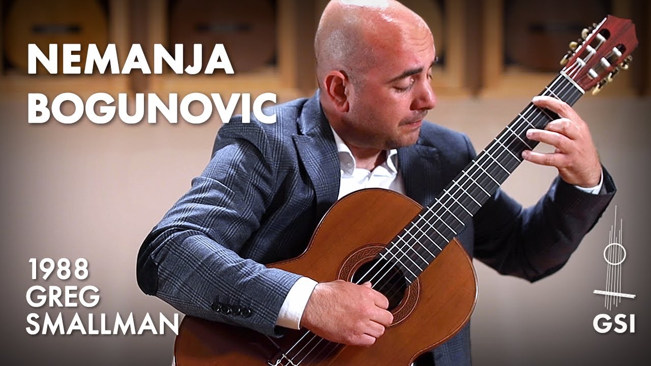 1988 Greg Smallman CD/CSAR Guitar | GSI