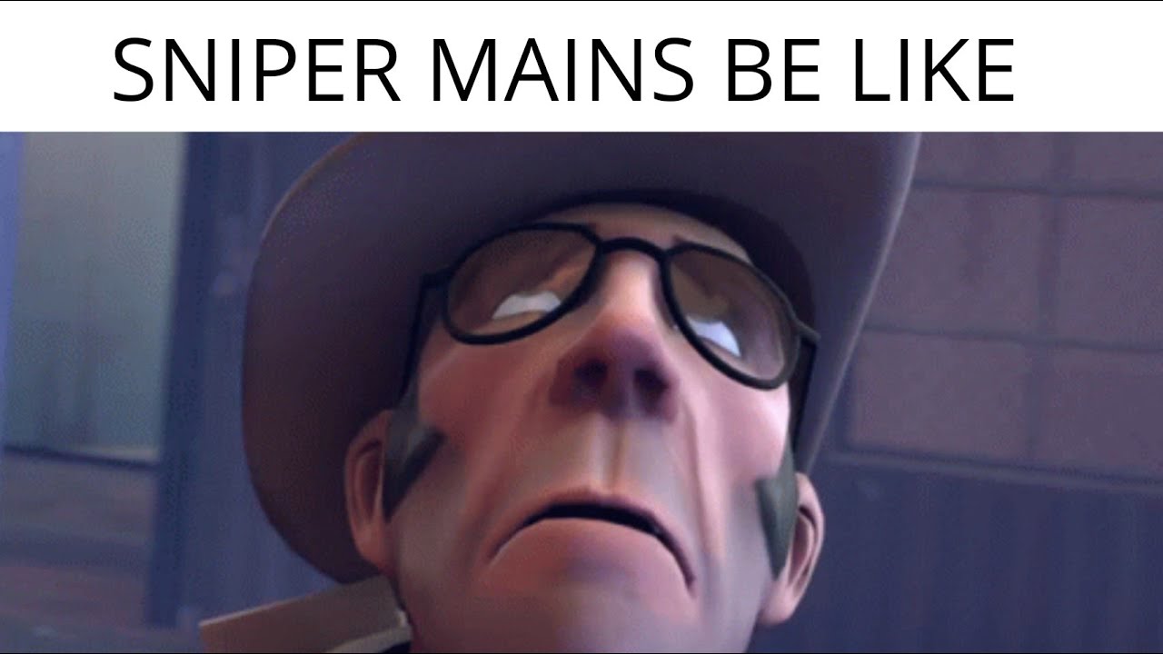 TF2 Sniper Slander